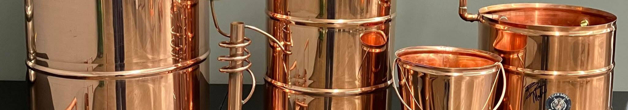 Distilling Classes | Tiger Shine Copper Distillery